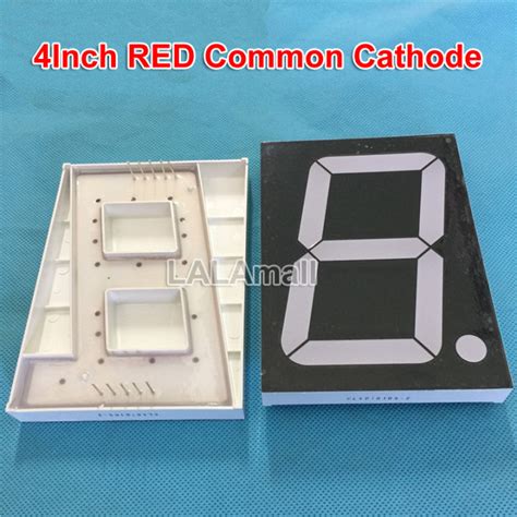 Pcs Bit Inch RED Digit Led Display Segment Display Common Cathode Lazada PH