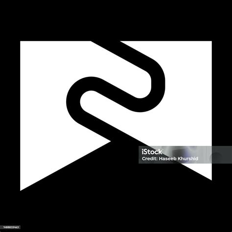 Logo Zw Minimal Icône Dune Zw Sur Fond De Luxe Idée De Logo Basée Sur