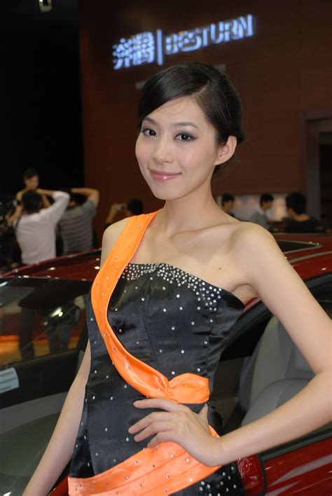 2009杭州国际车展美女图片图片新浪汽车新浪网