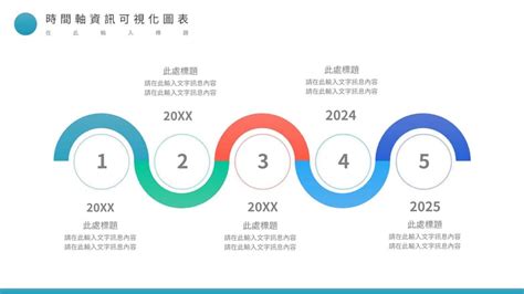 精美優質的彩色時間軸流程圖資訊視覺化圖表心智圖關聯圖ppt模板和簡報範本免費下載 Slidesdocs