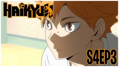 Haikyuu Fourth Season Episode 1 Recap And Review — 45 Off