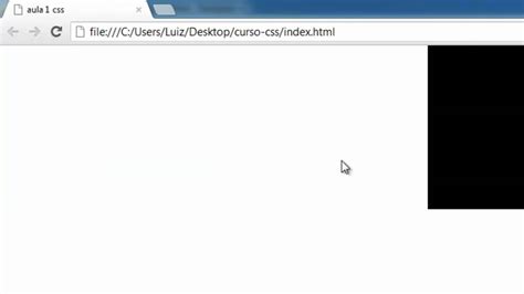 Curso De Css Diferença Entre Id E Class Youtube