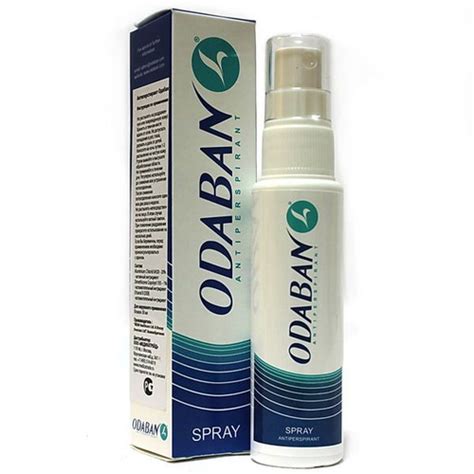 Антиперспирант Одабан Odaban спрей 30 мл купить с доставкой по