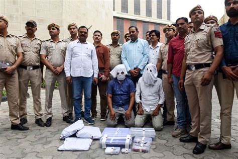 TOI Delhi On Twitter DelhiPolice Arrested Two Persons In A