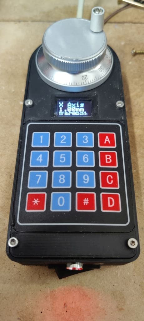 Marlin Cnc Pendant V3 0 Esp8266 Version By Arminth Download Free Stl