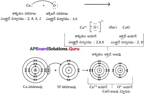 AP Board 10th Class Physical Science Solutions 8th Lesson రసయన బధ