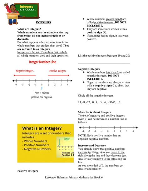 Multiplying And Dividing Integers Adding And Subtracting Integers