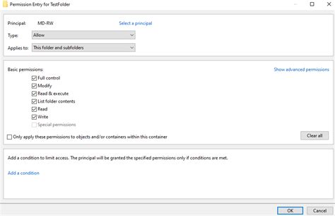 Setting Up Ntfs Permission Microsoft Qanda