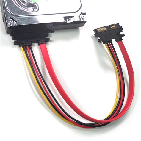22 Pin Sata Data Cable 715 Pin Serial Ata Sata Data Power Combination