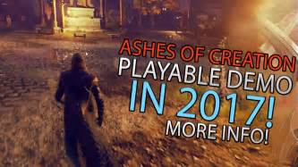 The Ashes Of Creation Mmorpg Is Having A Playable Demo Come Try It