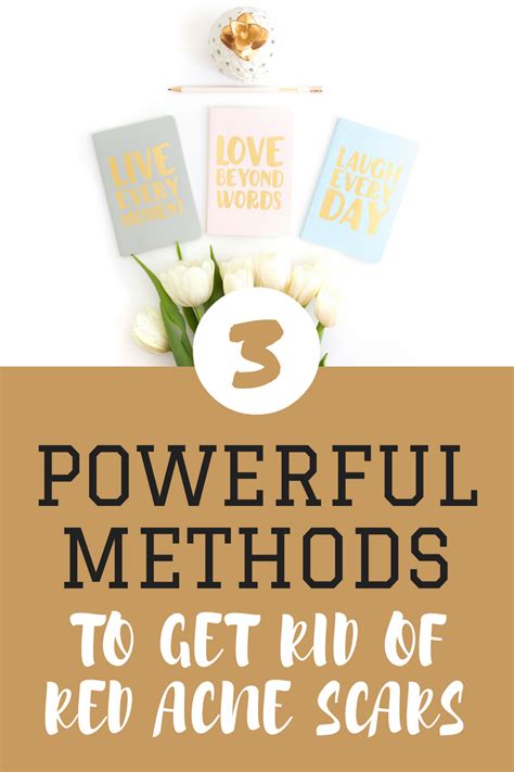 How To Get Rid Of Red Acne Scars 3 Powerful Methods Beauty Bedazzled