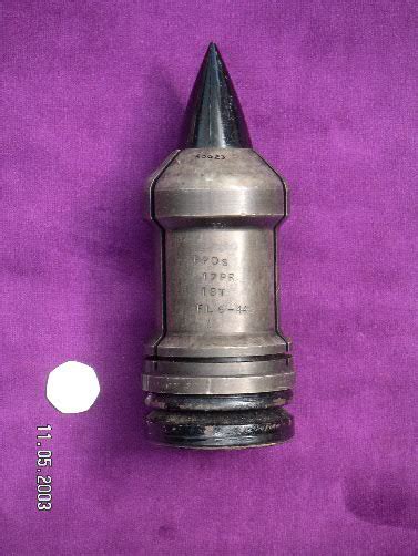 Pounder Armour Piercing Discarding Sabot Tracer Apds T British