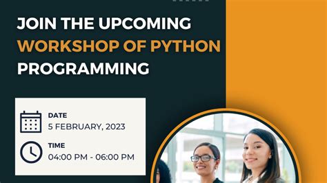 Join The Upcoming Workshop Of Python Programming Tickets By Roland Mack Sunday February
