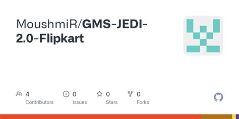 Github Moushmirgms Jedi 20 Flipkart