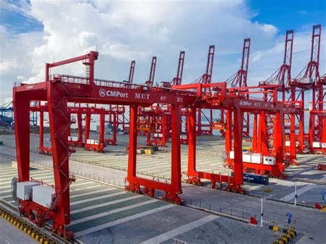 Design Of Rail Mounted Container Gantry Crane Excellent Overhead