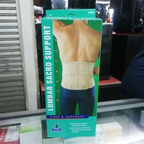 Promo Korset Lumbar Sacro Lumbar Oppo 2064 Diskon 33 Di Seller Aninda