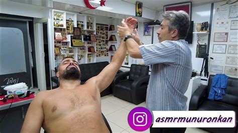 Asmr Munur Onkan For Lonely Depression And Stress Massage To The Chİef Wrestler Youtube