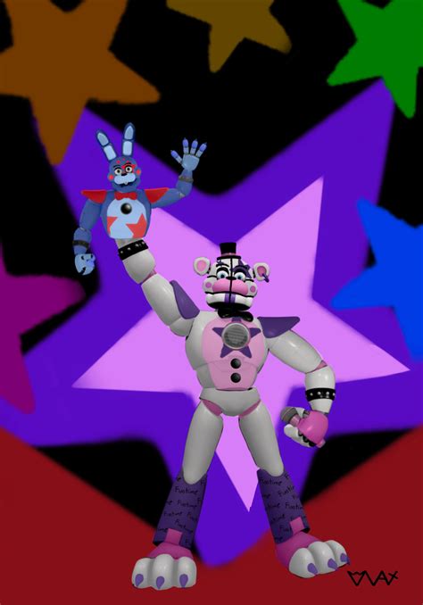 Glamrock Funtime Freddy By Weareven0m72 On Deviantart