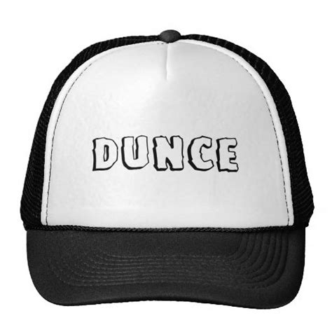 Dunce Hat