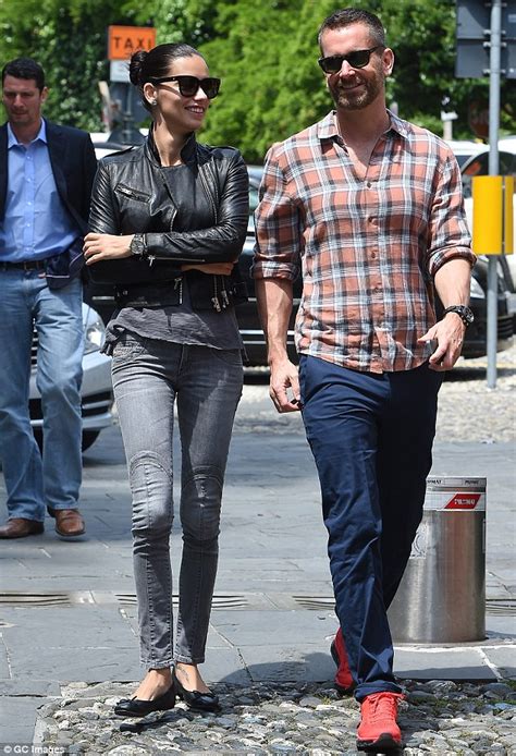 A Smiling Adriana Lima Soaks Up The Sights In Sunny Portofino Italy
