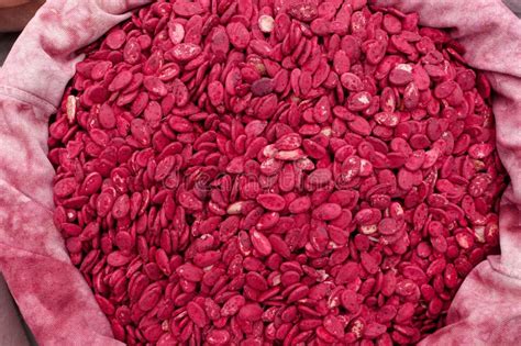 Unpackaged Edible Pumpkin Seeds Sold In Cloth Bags Organic Ancestor