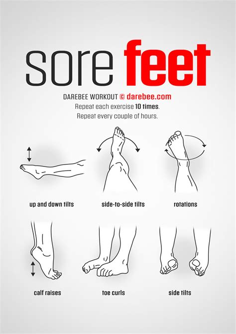 Sore Feet Workout