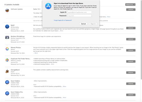Phishing While Updating Applications Apple Community