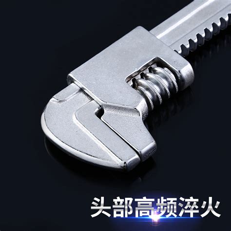 万能扳手多功能万用大开口活动扳手直角扳手家用摩托车维修工具虎窝淘