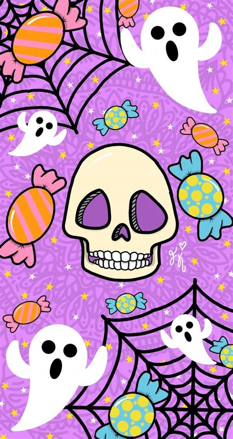Pin De Meagan Maes En Phone Wallpapers Fondos De Halloween Fondo De