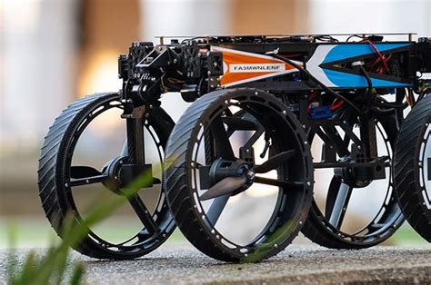 Crawl Walk Or Fly This Bioinspired Robot Adapts Its Mode Of