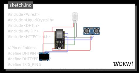 Mini Project Wokwi Esp32 Stm32 Arduino Simulator