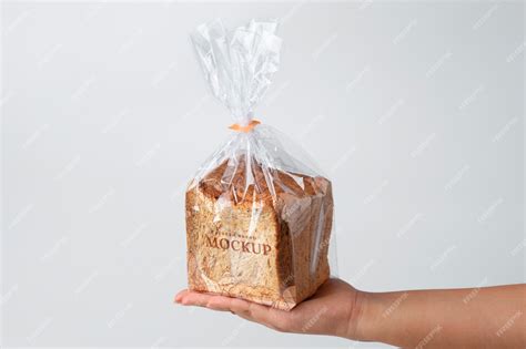 Premium Psd Bread Packaging Mockup Design