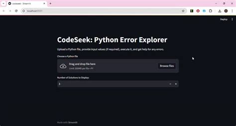 Video Ibrahim Naseef On Linkedin Pythondebugging Codeseek Errorexplorer Stackoverflow