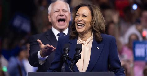 해리스 부통령후보 발표 후 하루 만에 495억원 모금