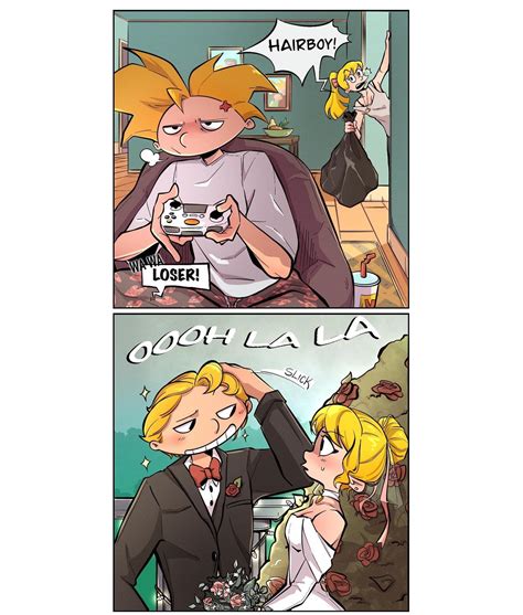 Hey Arnold Helga Und Arnold Erwachsen Helga Has Self Respect Hey