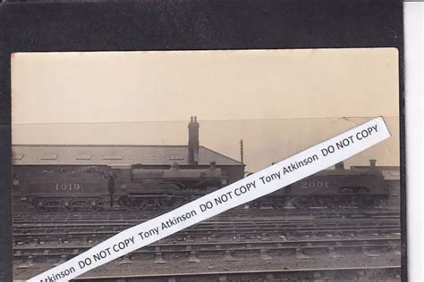 Midland Railway Class 4 4 4 0 No 1019 Vintage Image L10913 £1