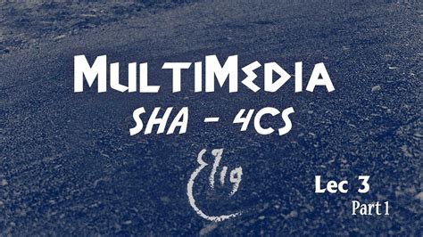 2 Shanon Fano Multimedia Lec3part1 Youtube