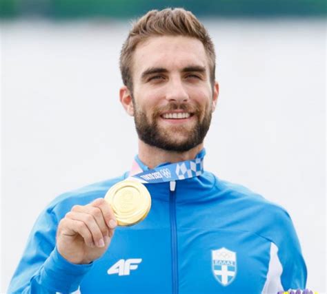 Greek Olympic Champion Stefanos Douskos To Be 1st Torchbearer For Paris