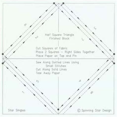 Triangle Paper Inch Singles