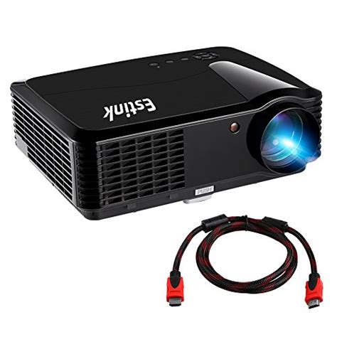 Mini Proiettore Portatile P HDVideoproiettore Lumen Contrasto Nero Prezzi E