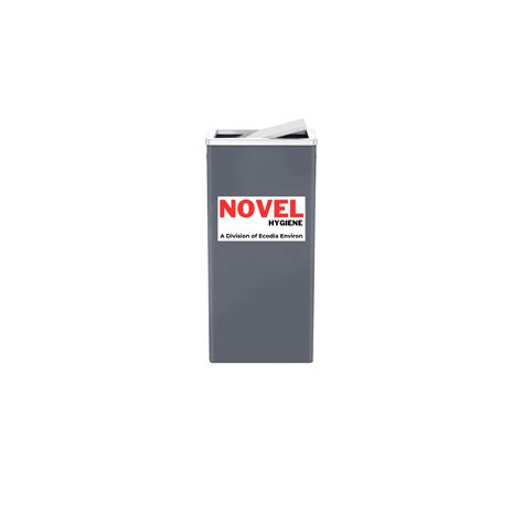 Novel Ss Swing Rectangle Bin Mbssrb123050 90 Ecodia Environ