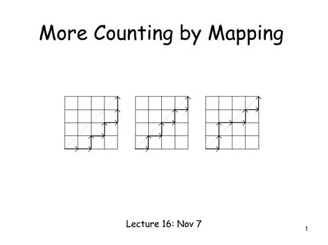 Ppt More Counting By Mapping Powerpoint Presentation Free Download Id9388415