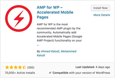 Update Now Dangerous Amp For Wordpress Plugin Fixed Hartman