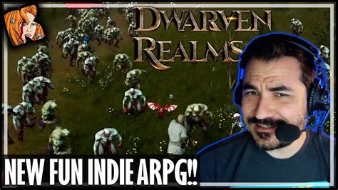 Kripparrian Dwarven Realms A Fun Indie Arpg Experience