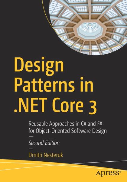 Design Patterns In NET Core Reusable Approaches In C And F For Object Oriented Software