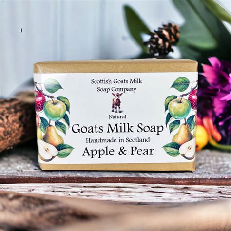 Goats Milk Soap Handmade In Scotland Cruelty Free Goats Milk Soap