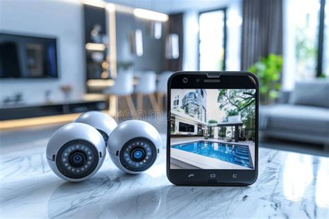 Smart Home Cameras Integrate Sensor Technology With Property Surveillance Enhancing Safeguard