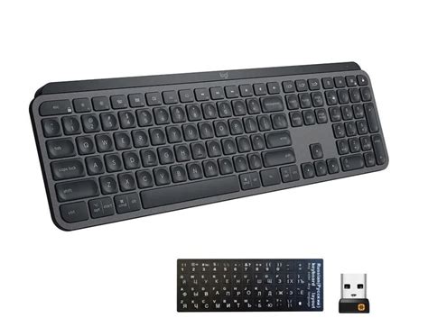 Мембранная клавиатура Logitech G Logitech Mx Keys купить по низкой цене