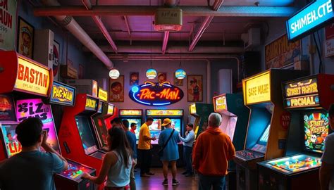 What Are Arcade Games Examples The Pinball Spot