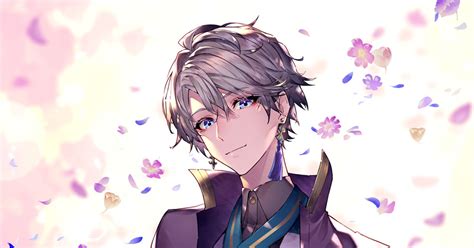 にじさんじ 【にじさんじ】甲斐田晴誕生日グッズ エシュアルのイラスト Pixiv